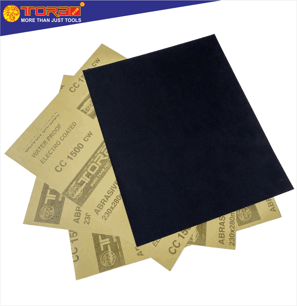 TORA Amplas Duco Standard Grit 1500 - Abrasive Paper Grade B Standard ...