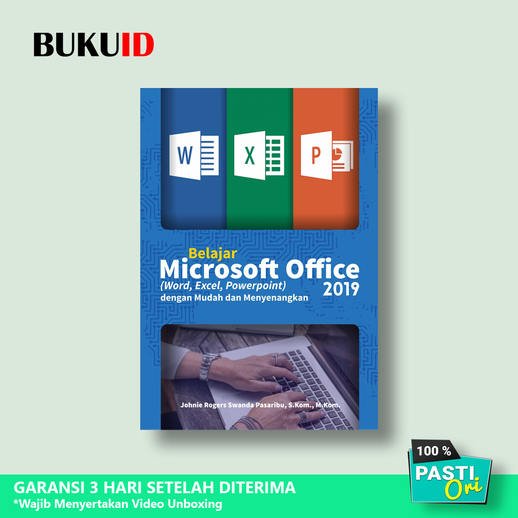 Buku Belajar Microsoft Office (Word, Excel, Powerpoint) 2019 Dengan ...