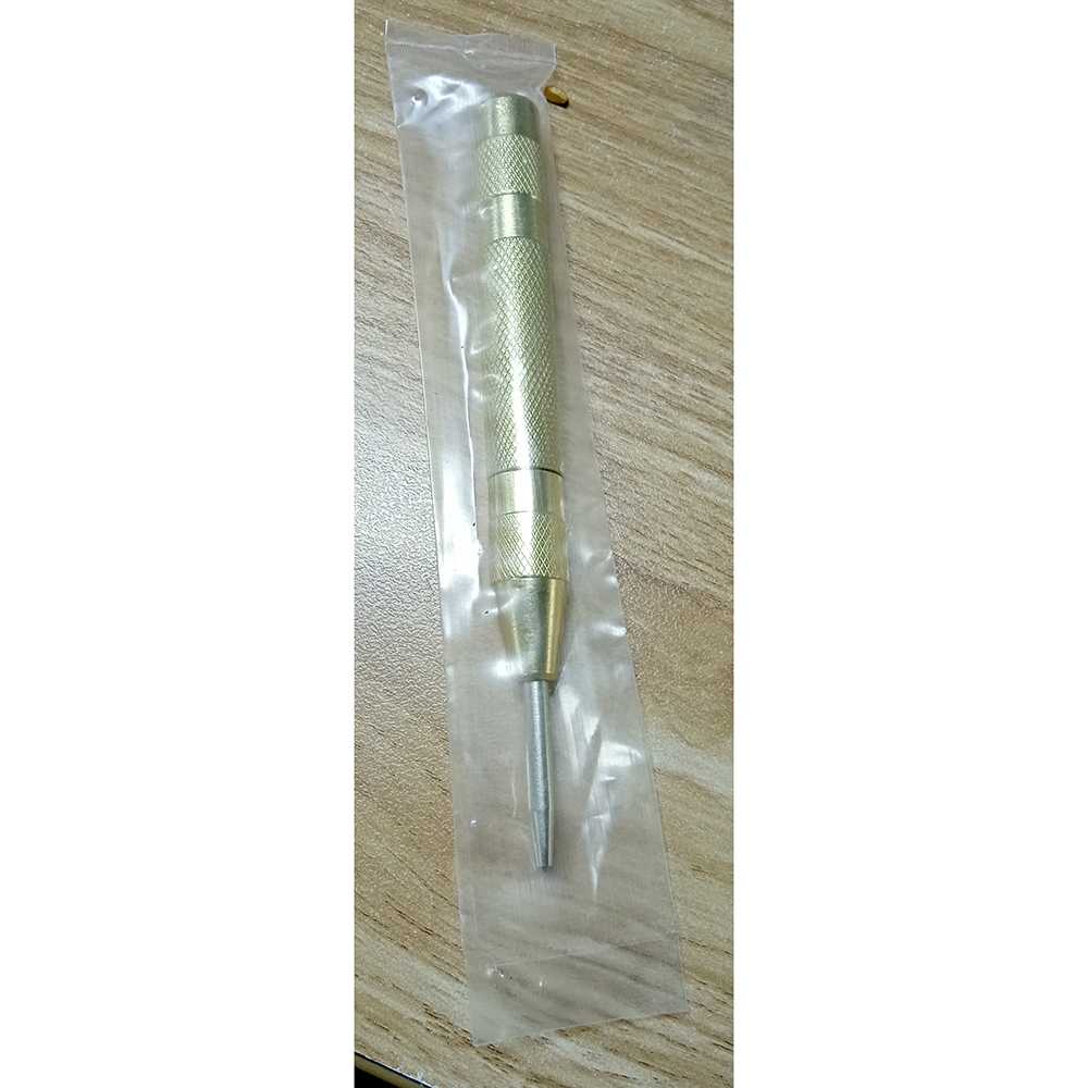 Taffware Automatic Center Punch Penanda Titik Bor / Automatic Center ...