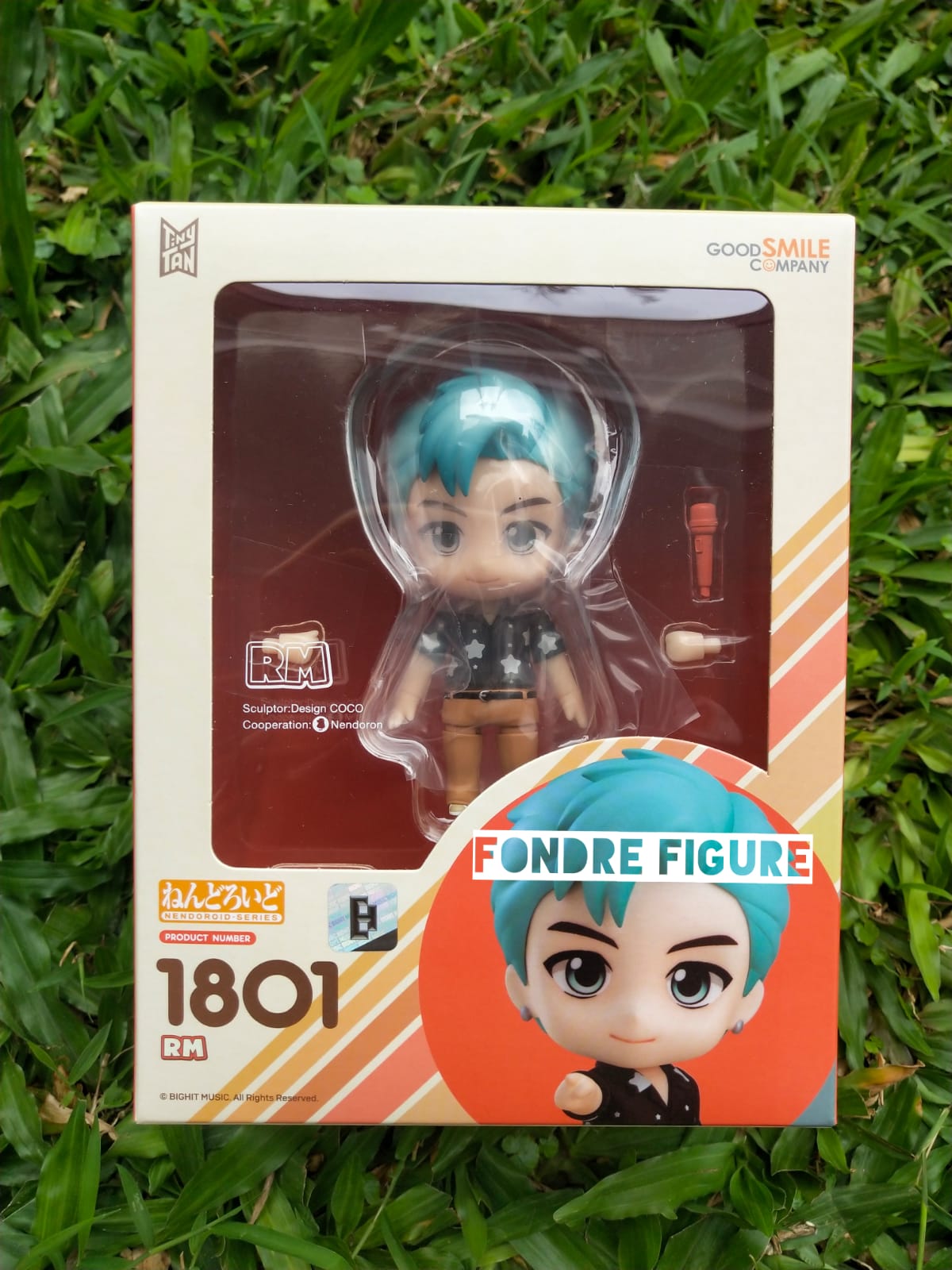 ORIGINAL NENDOROID BTS JIMIN SUGA RM JUNGKOOK JUNG KOOK 1801 1803 1805 1807 TINYTAN ACTION ...