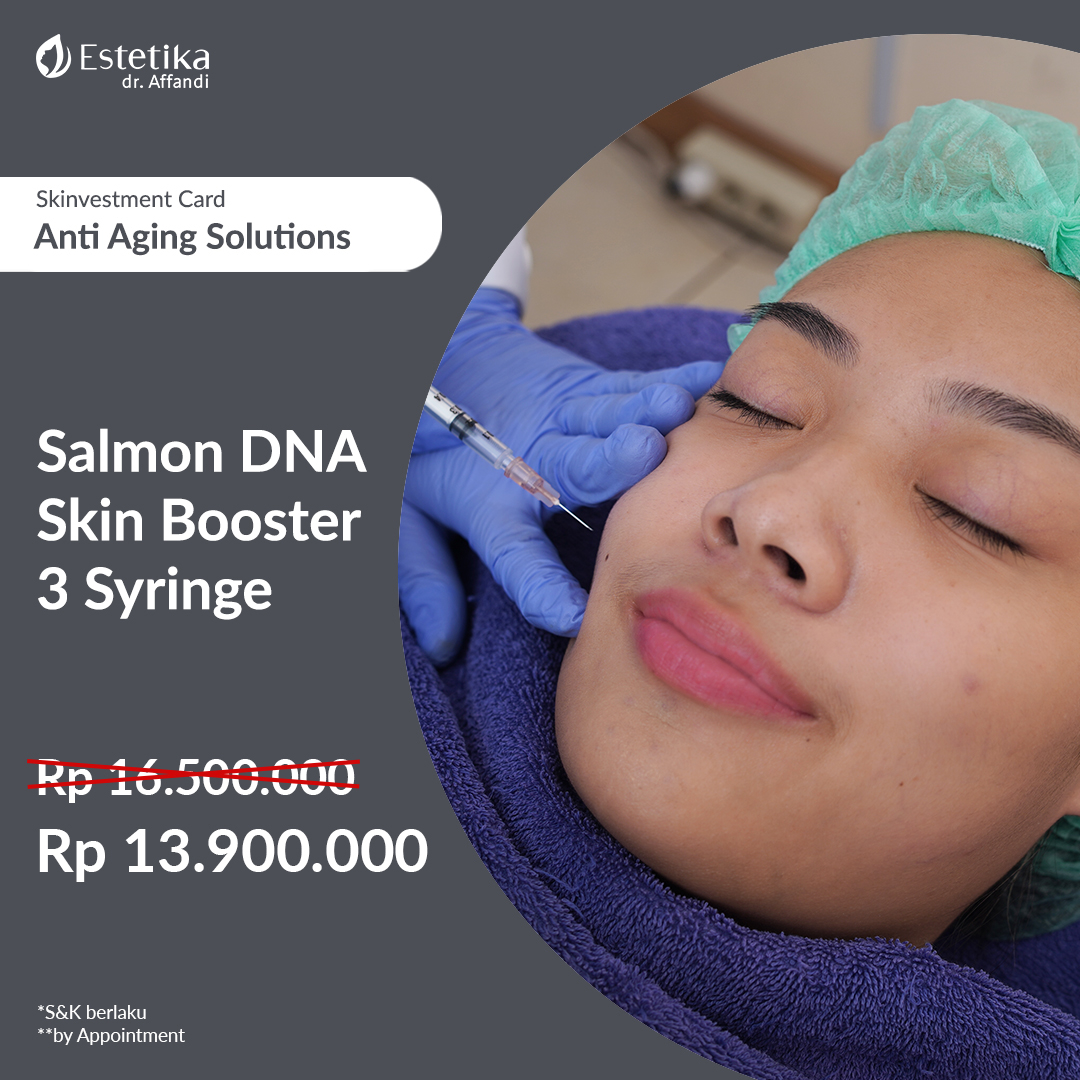 Salmon DNA Injection Skin Booster 3 Syringe | Lazada Indonesia