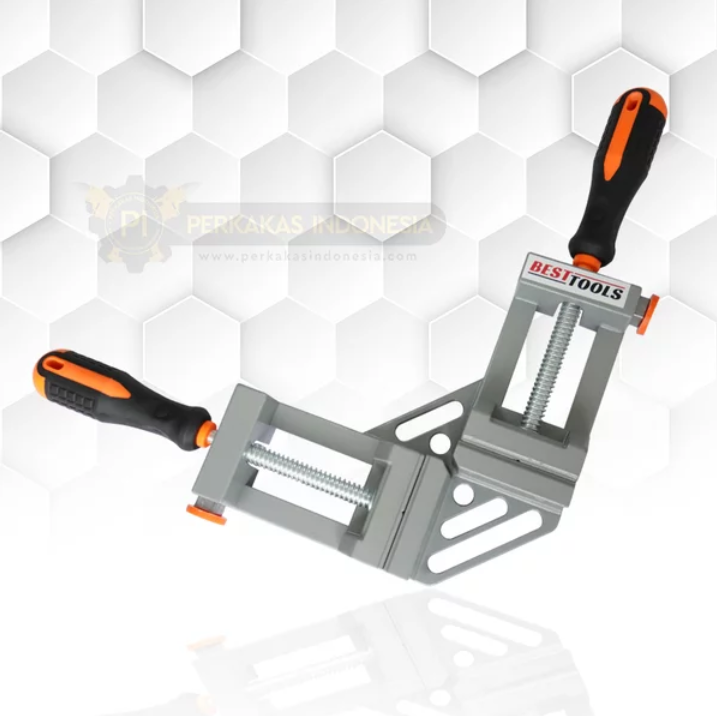 Corner Clamp Quick Release Wipro Penjepit Siku Sudut L & T Klem Siku ...