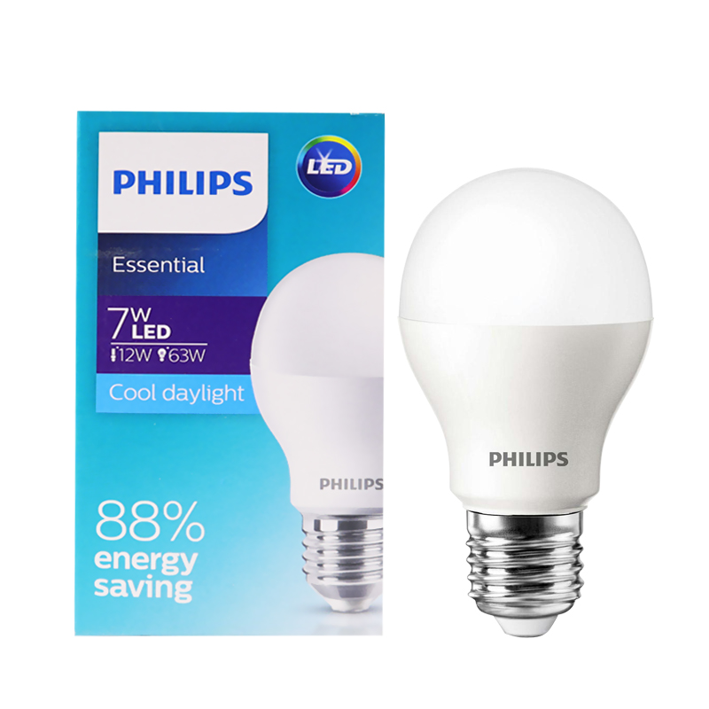 7W ESSENTIAL Bohlam LED BULB PHILIPS ESSENTIAL Lampu LED ESSENTIAL ...