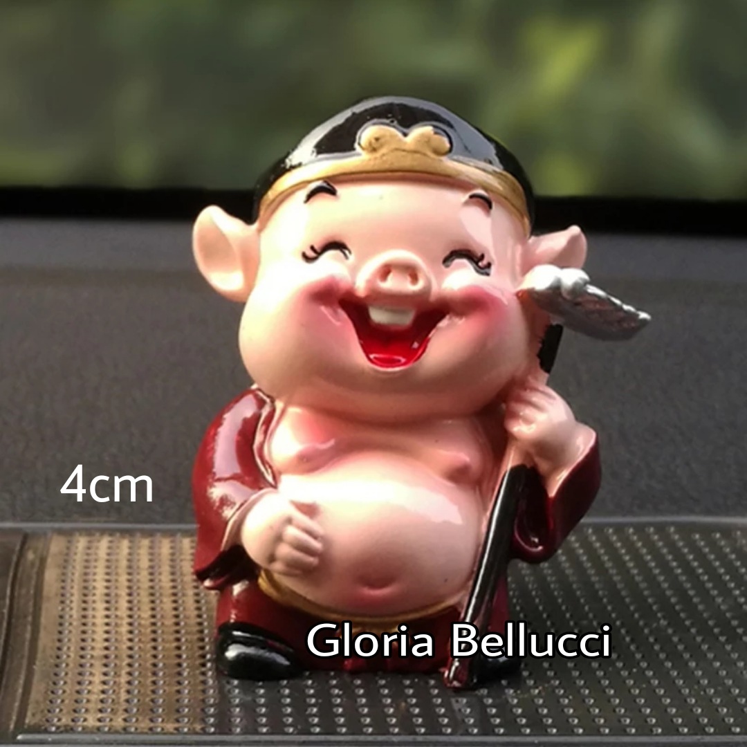 patung pajangan cu pat kai miniatur pat kay kera sakti dashboard mobil ...