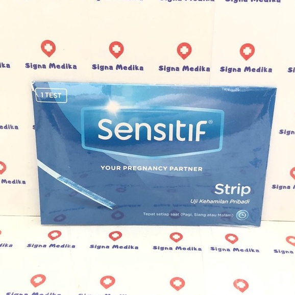 Sensitif Test Pack Strip - Alat Uji Kehamilan | Lazada Indonesia