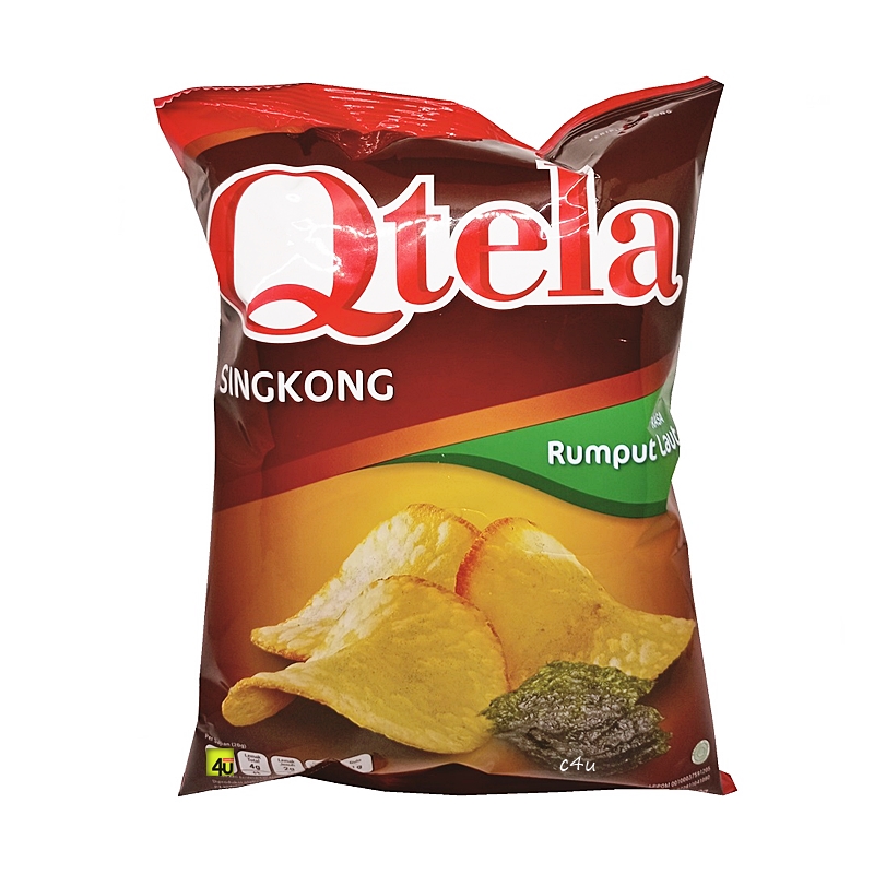 QTELA - Keripik Singkong - 100 gr | Lazada Indonesia