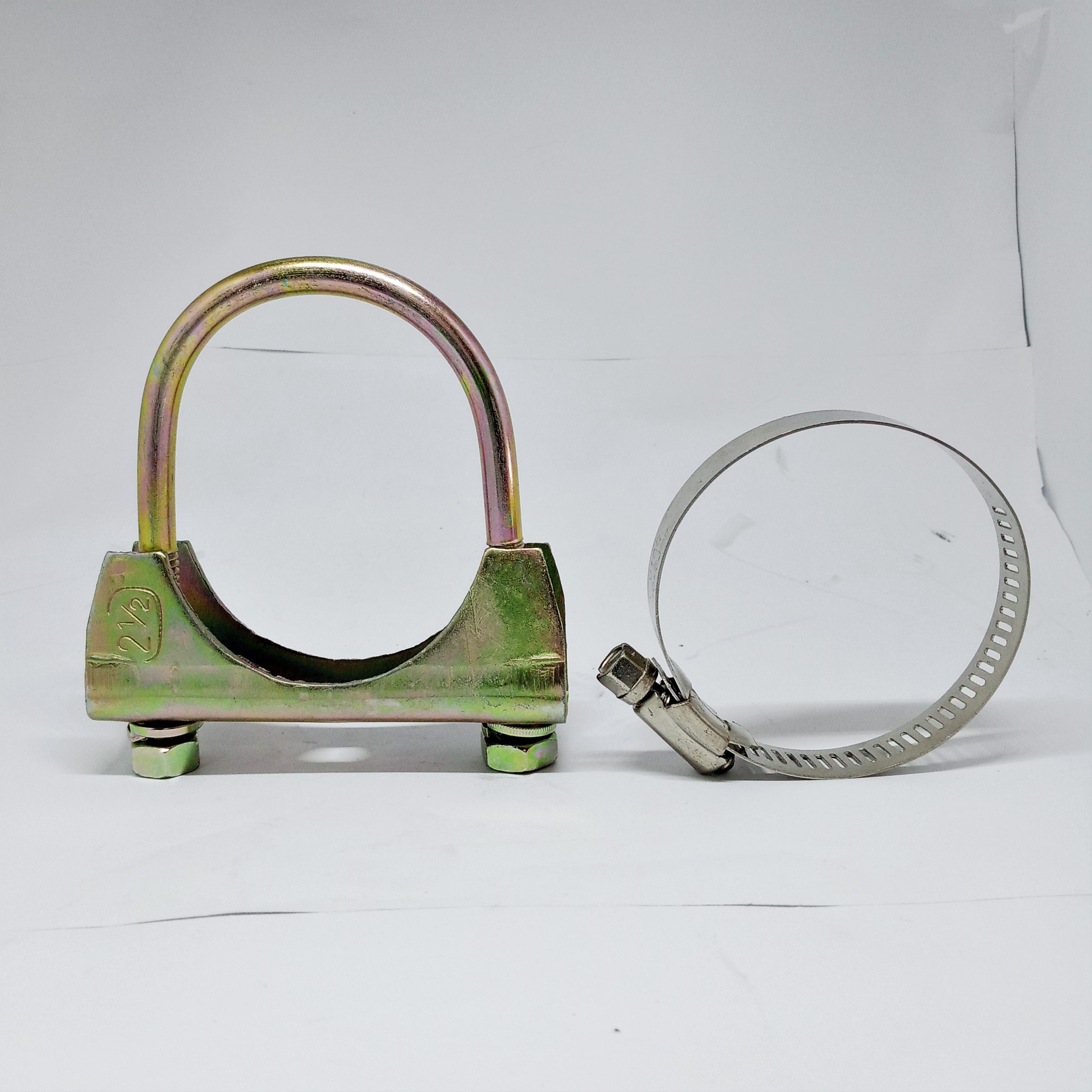 (LEBIH HEMAT) [Klem Baut U + Klem Selang Plat] UNIVERSAL Berbagai ...