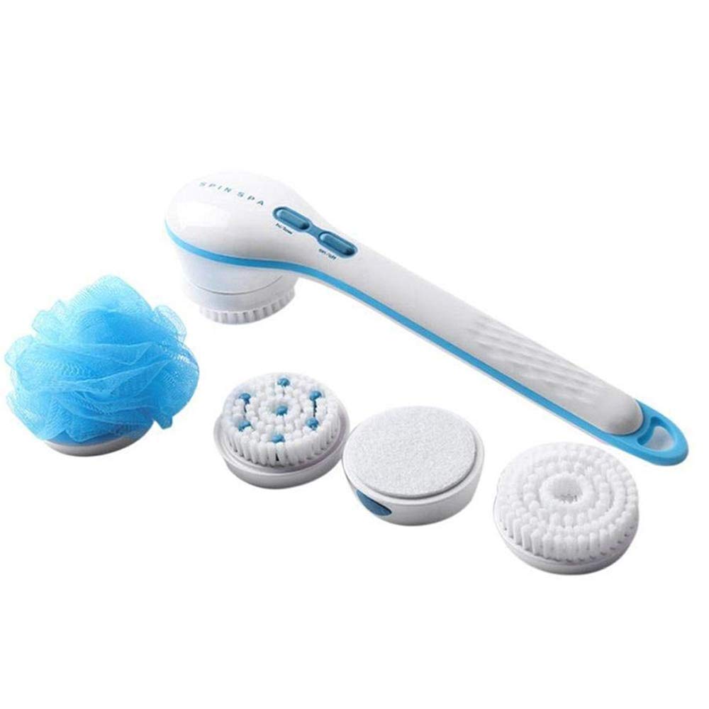 SPIN SPA SPINNING SPA BRUSH Alat Perlengkapan Mandi 5 Fungsi Dalam 1 ...