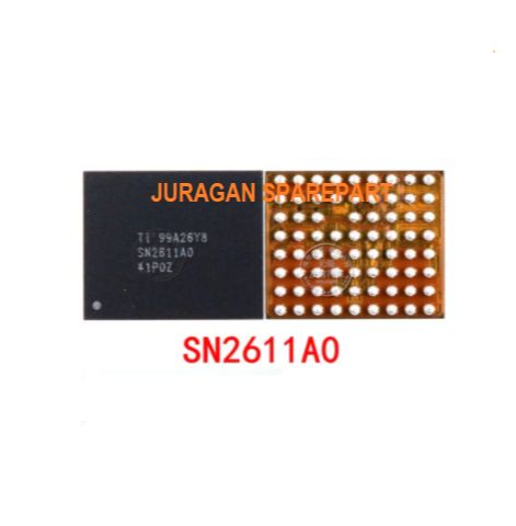 IC CAS SN2611A0 IPHONE 11 11 PRO ORIGINAL IC CHARGING IPHONE | Lazada ...