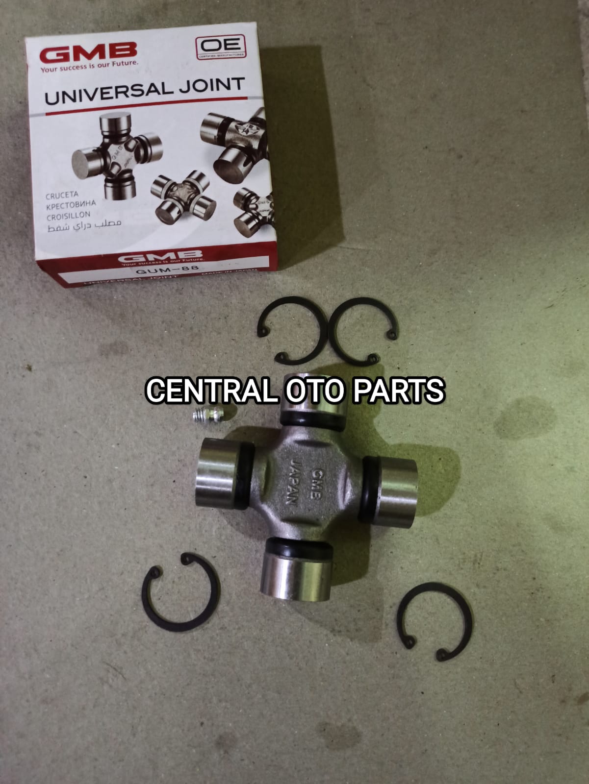 Universal Joint / Cross Joint GMB GUM-88 L300 DIESEL | Lazada Indonesia