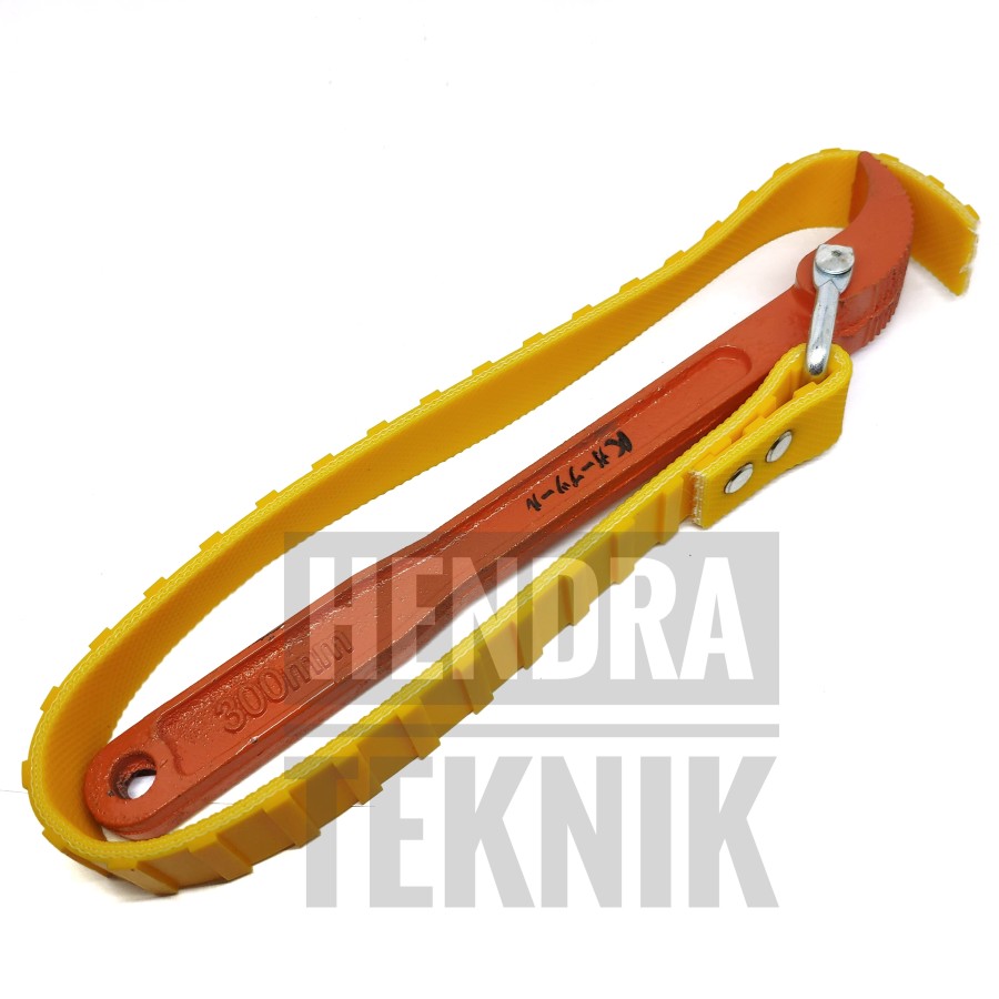 KUNCI FILTER SABUK 8" 12" OIL FILTER WRENCH 20cm 30cm ALAT BUKA PASANG ...