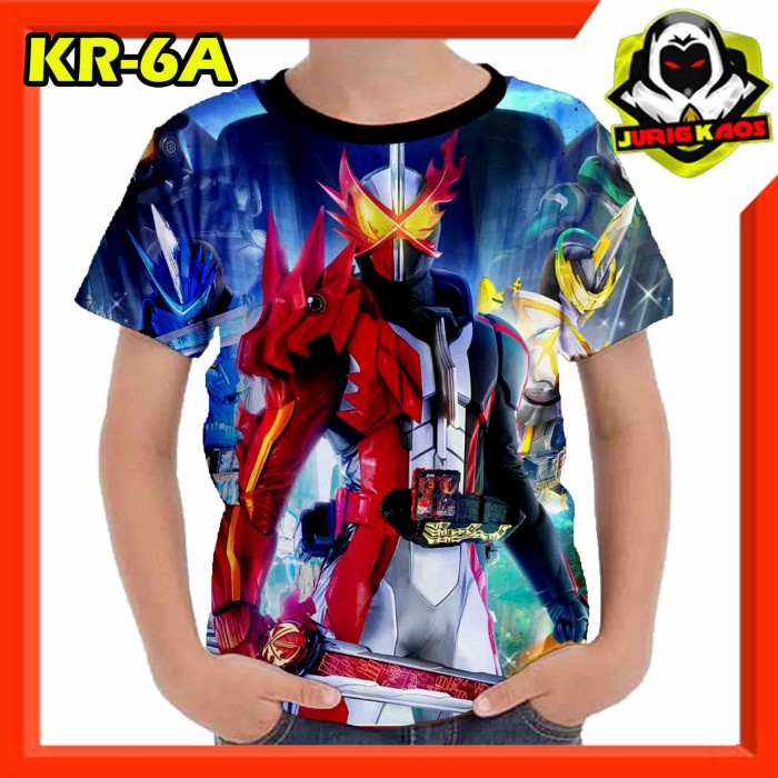 Kaos Kamen rider Saber Kaos 3D Kartun anak Animasi Baju anak | Lazada ... Kaos Kamen rider Saber Kaos 3D Kartun anak Animasi Baju anak | Lazada ...