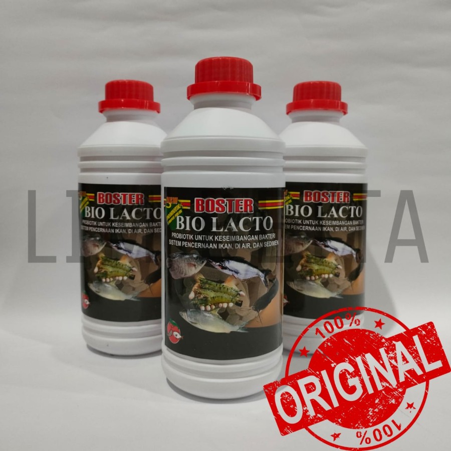 BOSTER BIO LACTO 1 LITER / PROBIOTIK LACTOBACILUS | Lazada Indonesia