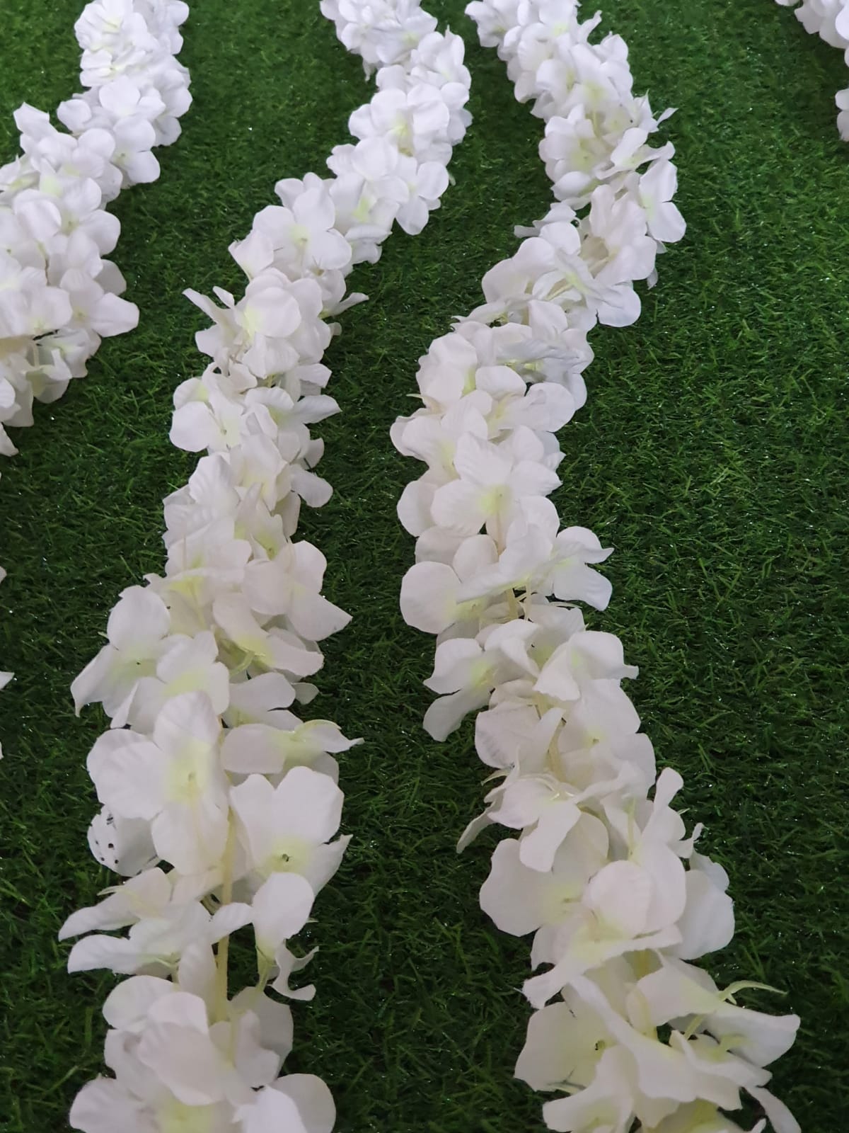 Bunga rambat gantung wisteria garlan panjang 2 meter | Lazada Indonesia