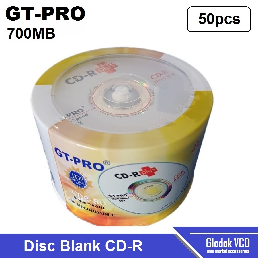CD-R 700mb GT-Pro CD Kosong / Disc Blank | Lazada Indonesia