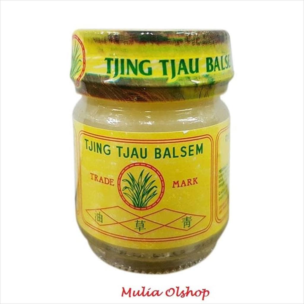 TJING TJAU BALSEM Trade Mark 20 g | Lazada Indonesia