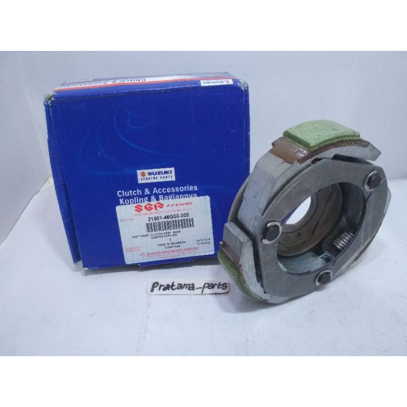 kampas ganda otomatis kopling kupling spin 125 skywave SkyDrive hayate set orisinil suzuki ...