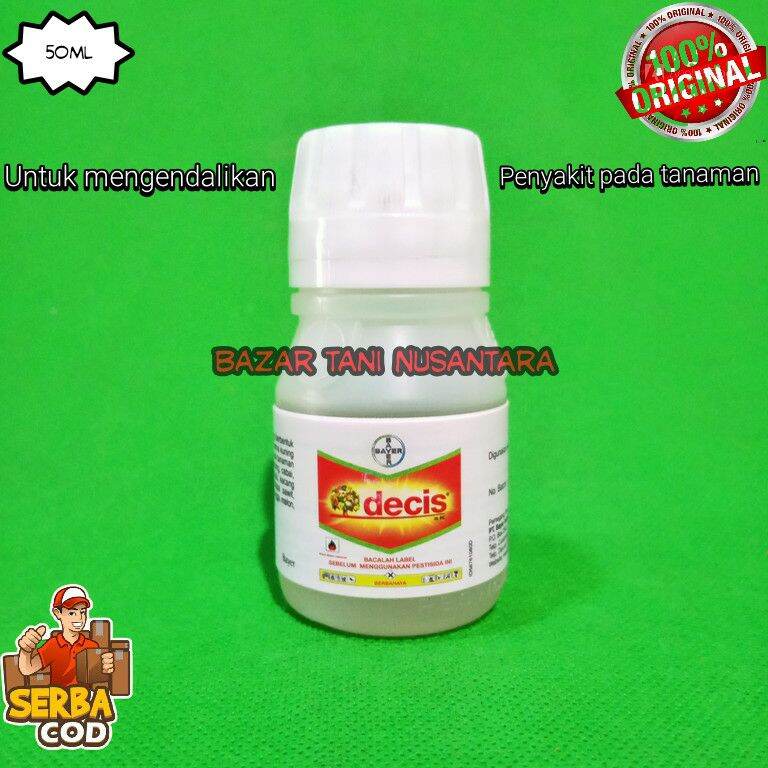 Decis 50 ml deltametrin insektisida decis racun serangga semut belalang ...
