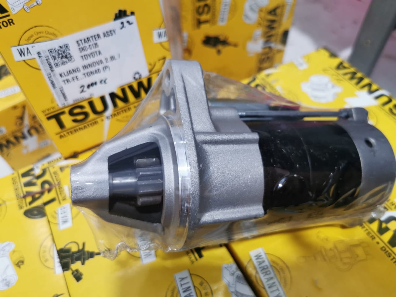 dinamo starter komplit toyota innova bensin 2.0 tgn40 | Lazada Indonesia