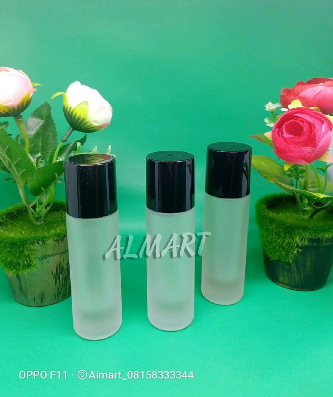BOTOL PARFUM KACA SPRAY 30ML ANTIK kasa DOVE tutup hitam | Lazada Indonesia