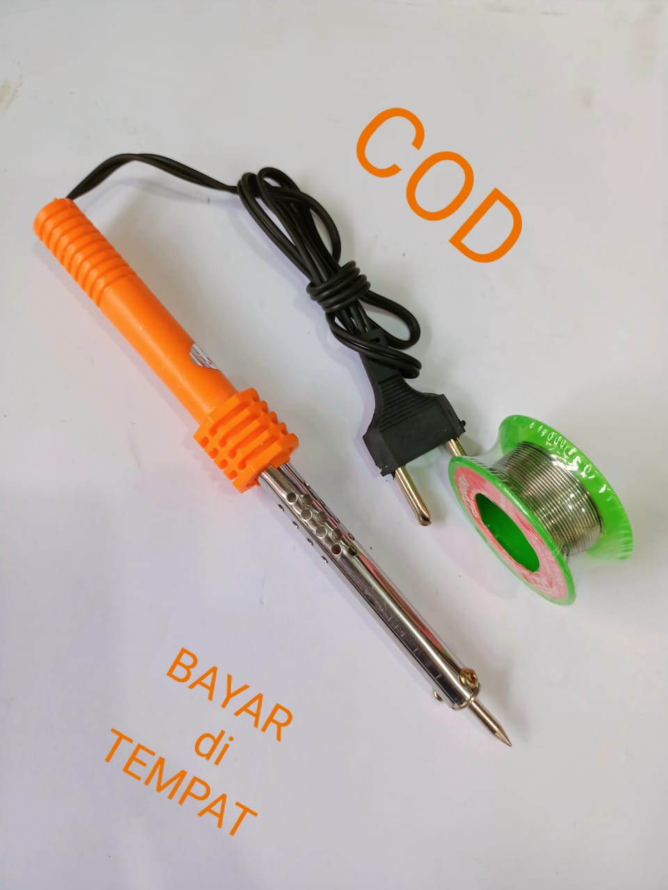 Solder listrik 1 set dan Timah solder termurah cod / Promo Paket Solder ...