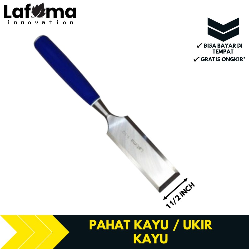 Pahat Ukir Kayu Alat Tukang Kayu Tatah Pahat Kayu Super Tajam Asli Besi ...