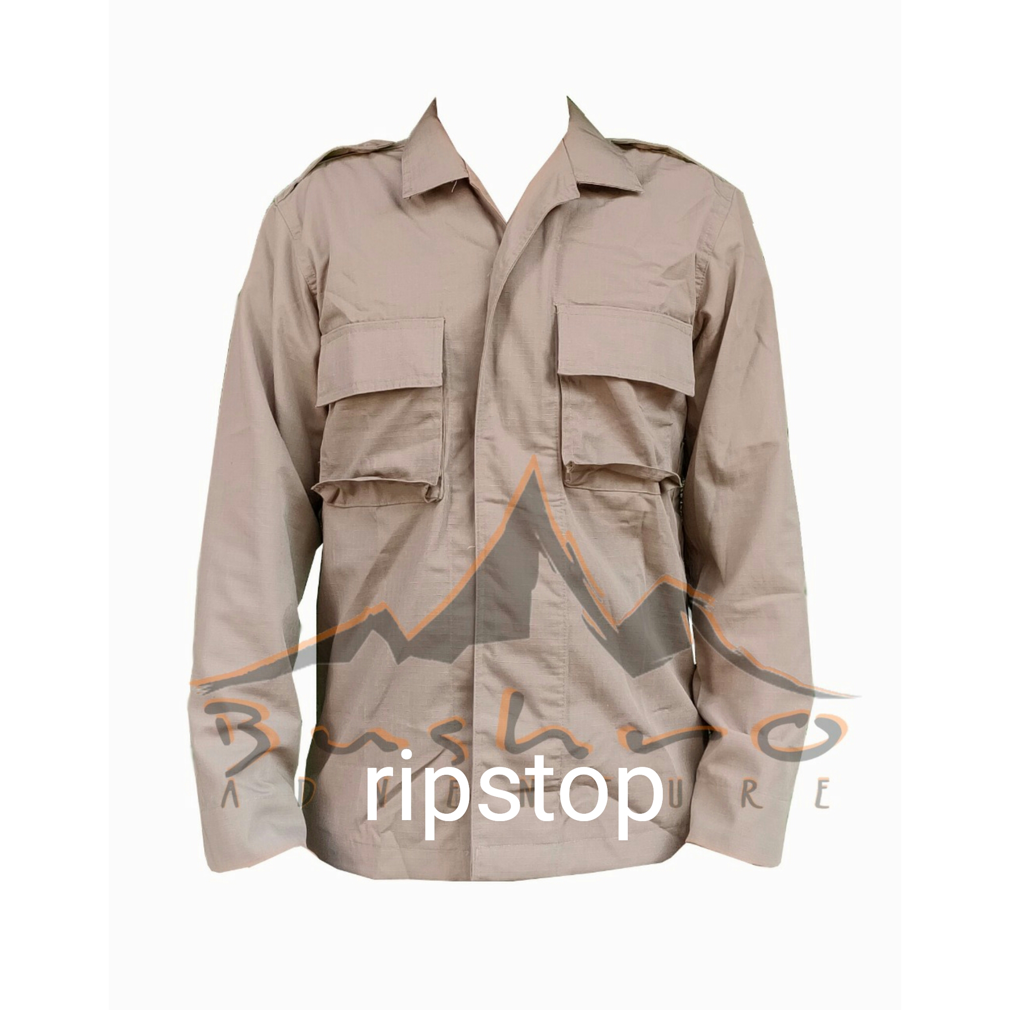 Kemeja outdoor lapangan ripstop- kemeja safari outdoor | Lazada Indonesia