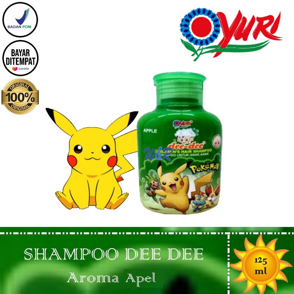 dede sampo anak 125 ml botol | Lazada Indonesia