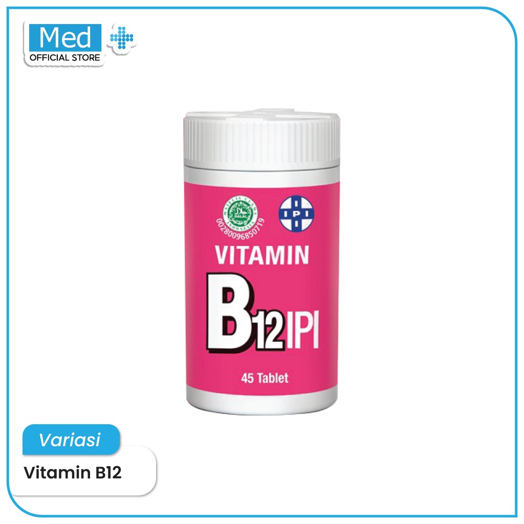 Med+ Vitamin C IPI / Vitamin B12 IPI / Vitamin B1 IPI / Vitamin B ...