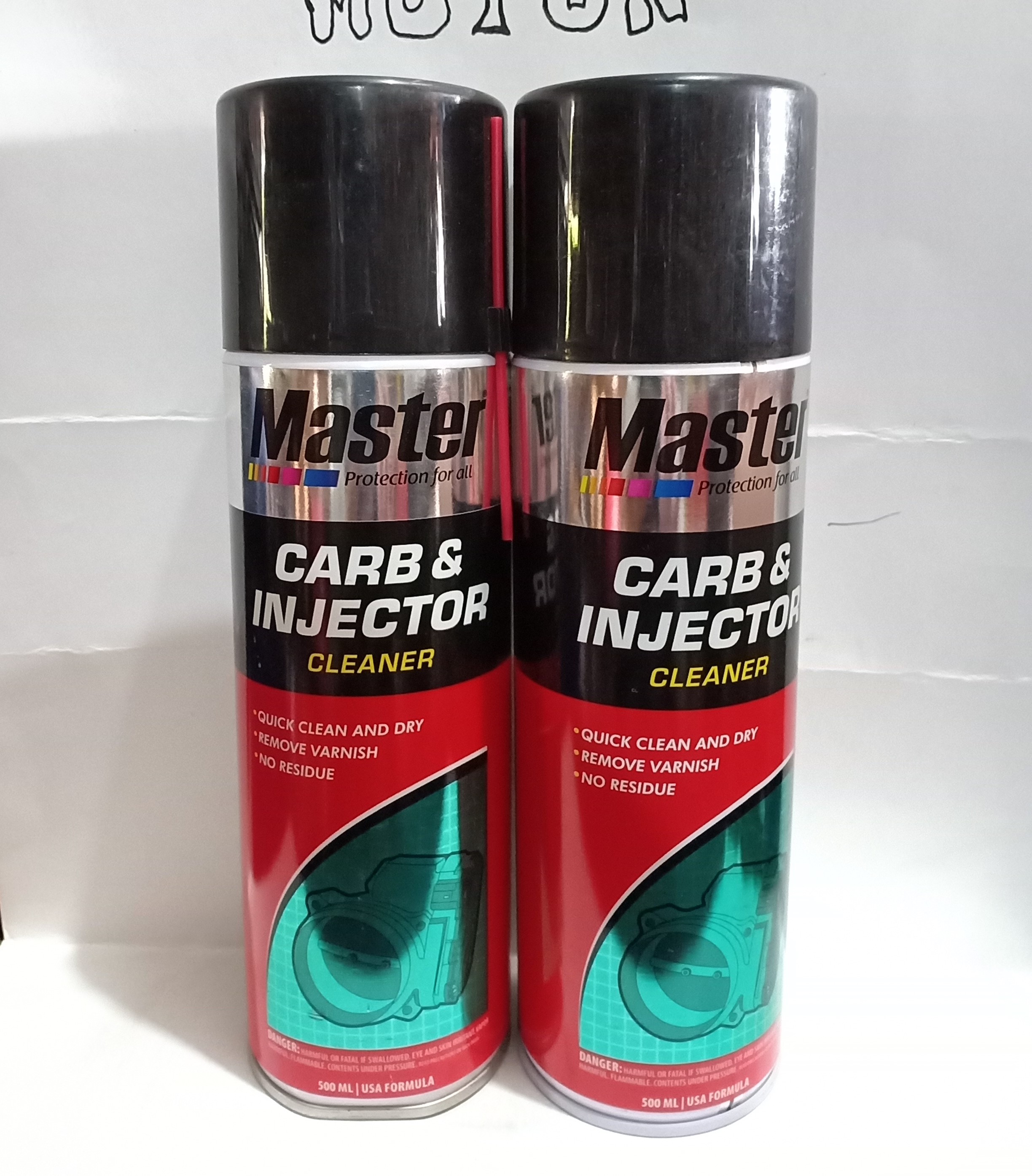 CARB & INJECTOR MASTER - KARBURATOR CLEANER - INJECTOR CLEANER MASTER ...