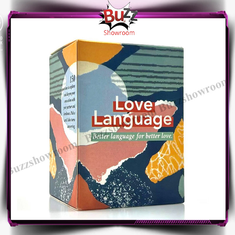 Love Lingual Language Card Games Couple Kartu Game | Lazada Indonesia