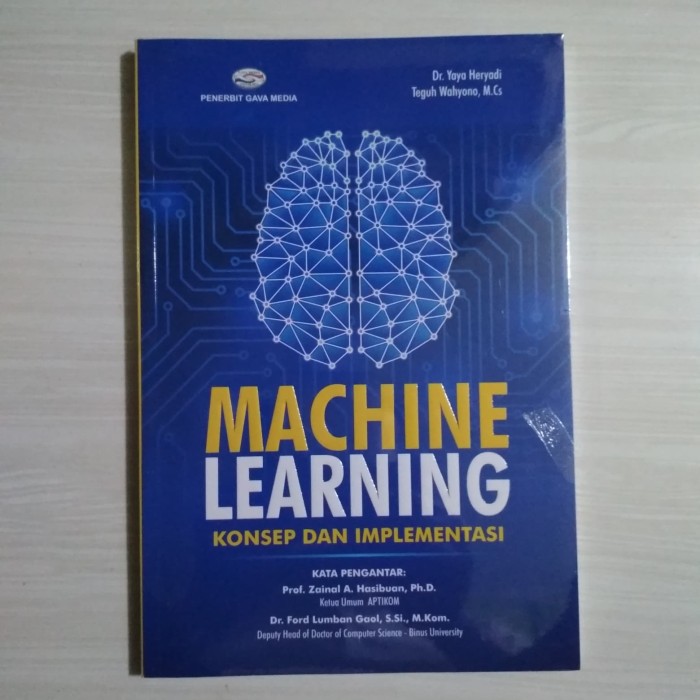 Buku machine learning konsep dan Implementasi | Lazada Indonesia