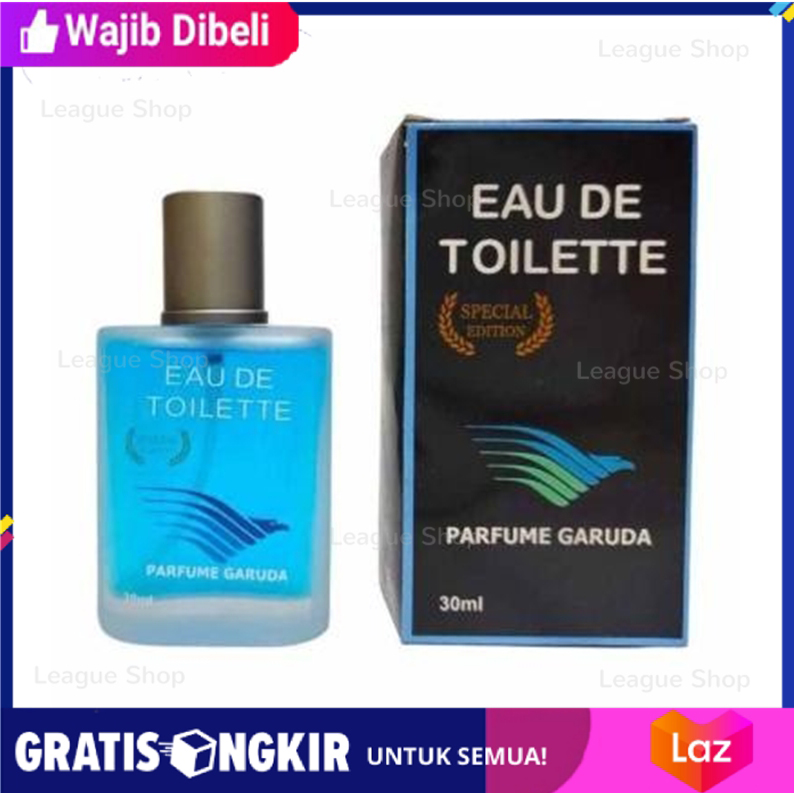 [100% Asli] Parfum Garuda EAU DE TOILETTE 30ml Parfum Pramugari ...