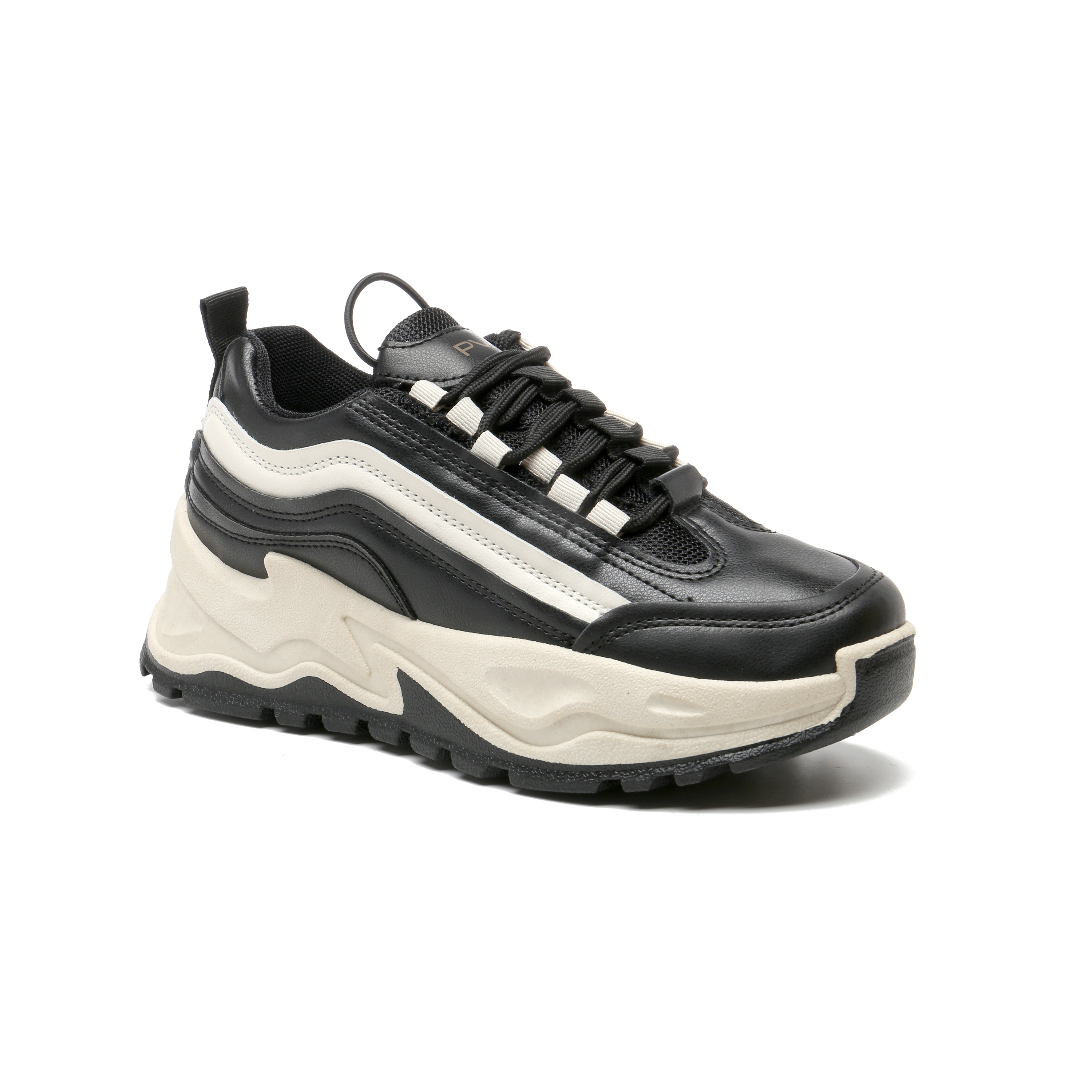 PVN Taecyeon Sepatu Sneakers Wanita Casual Sport Shoes Cream 234 ...