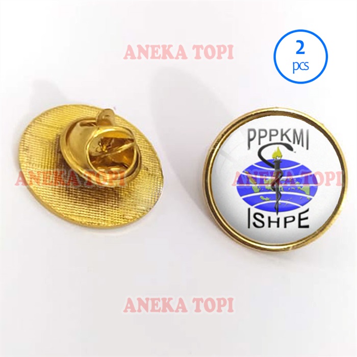 Pin PPPKMI Pin Bros Wing Logo Perkumpulan Promotor dan Pendidik ...