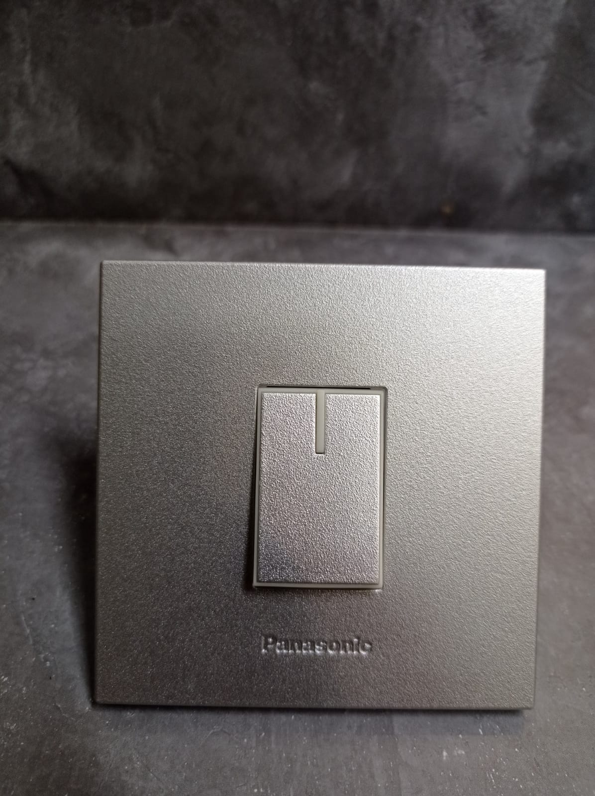 SAKLAR ENGKEL SINGLE - PANASONIC STYLE E SERIES - SILVER | Lazada Indonesia