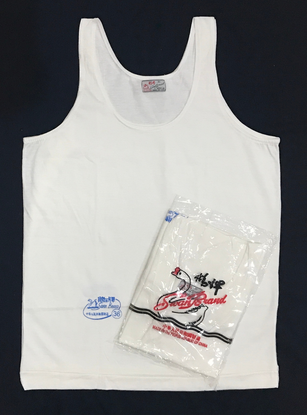 KEANU MEN Singlet Pria Katun Swan Brand/Singlet impor/Singlet Pria ...