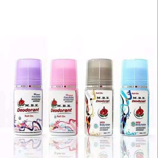MBK DEODORANT ROLL ON ~ DEODORANT MBK ORIGINAL 100% | Lazada Indonesia