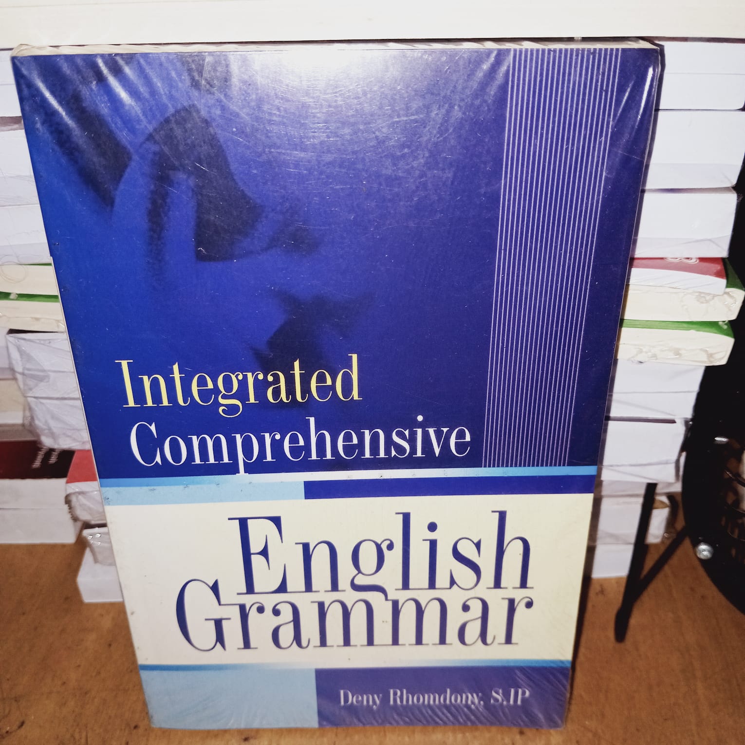 INTEGRATED COMPREHENSIVE ENGLISH GRAMMAR BY DENY RHOMDONY | Lazada ...