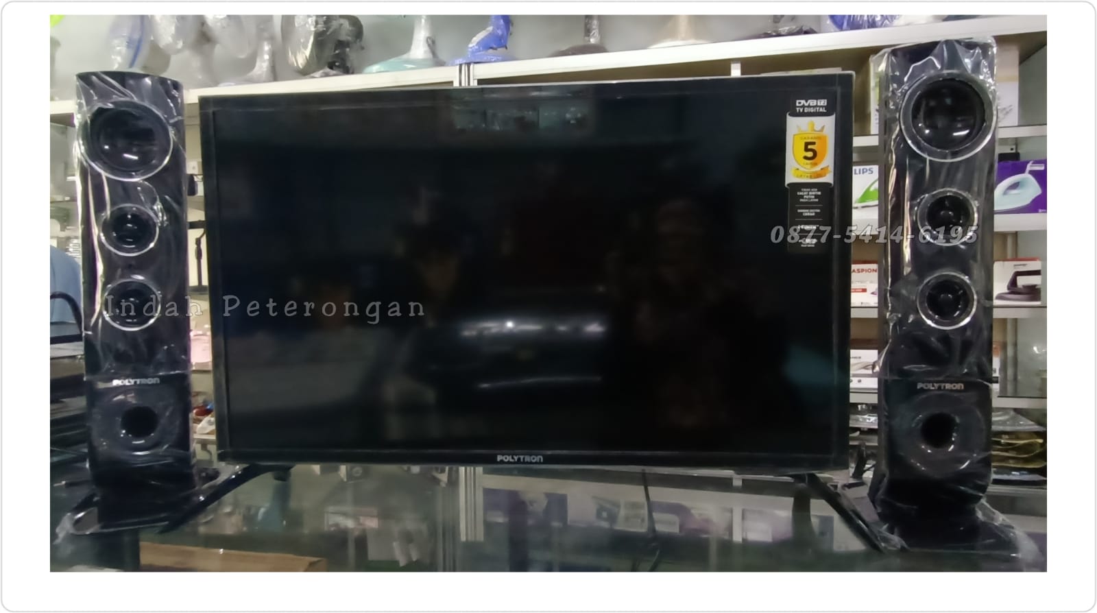 LED TV 32 INCH POLYTRON PLD-32TV1755 HD READY/ LED TV Tower / LED TV ...