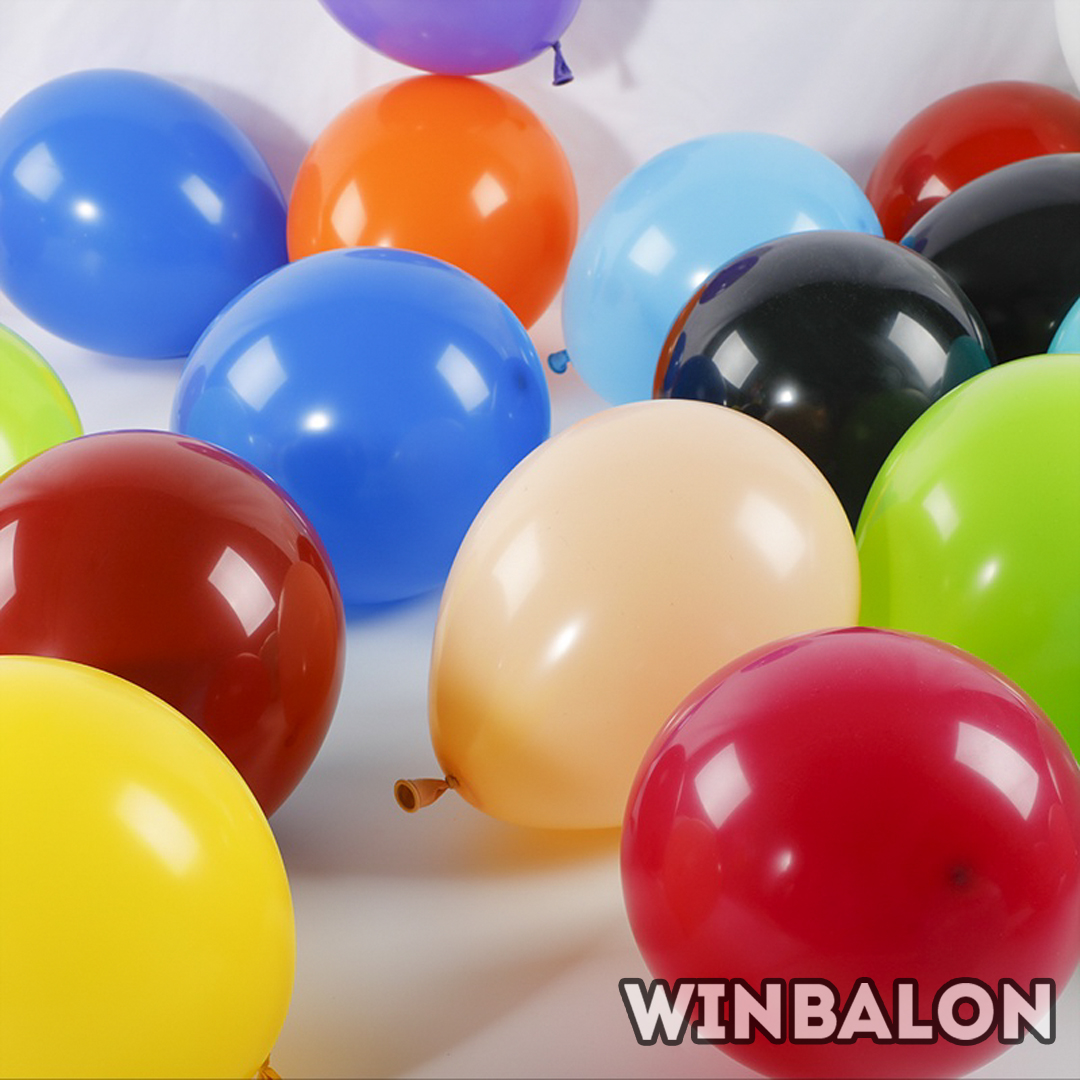 Balon Latex Doff 12 inch Per Pack isi 50 Pcs | Lazada Indonesia