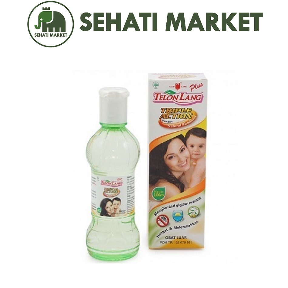 CAPLANG Telon Lang Plus 100ml Minyak Telon Lang Plus 100 ml | Lazada ...