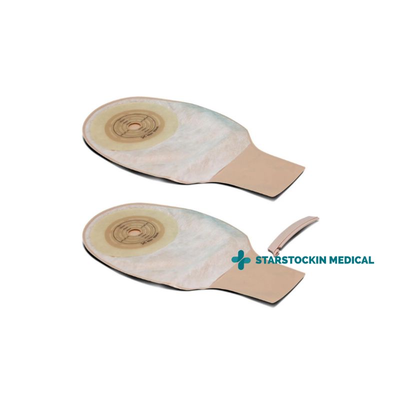 Comy Bag Onemed Colostomy Bag With Drainage Box Isi 10 pcs | Lazada ...