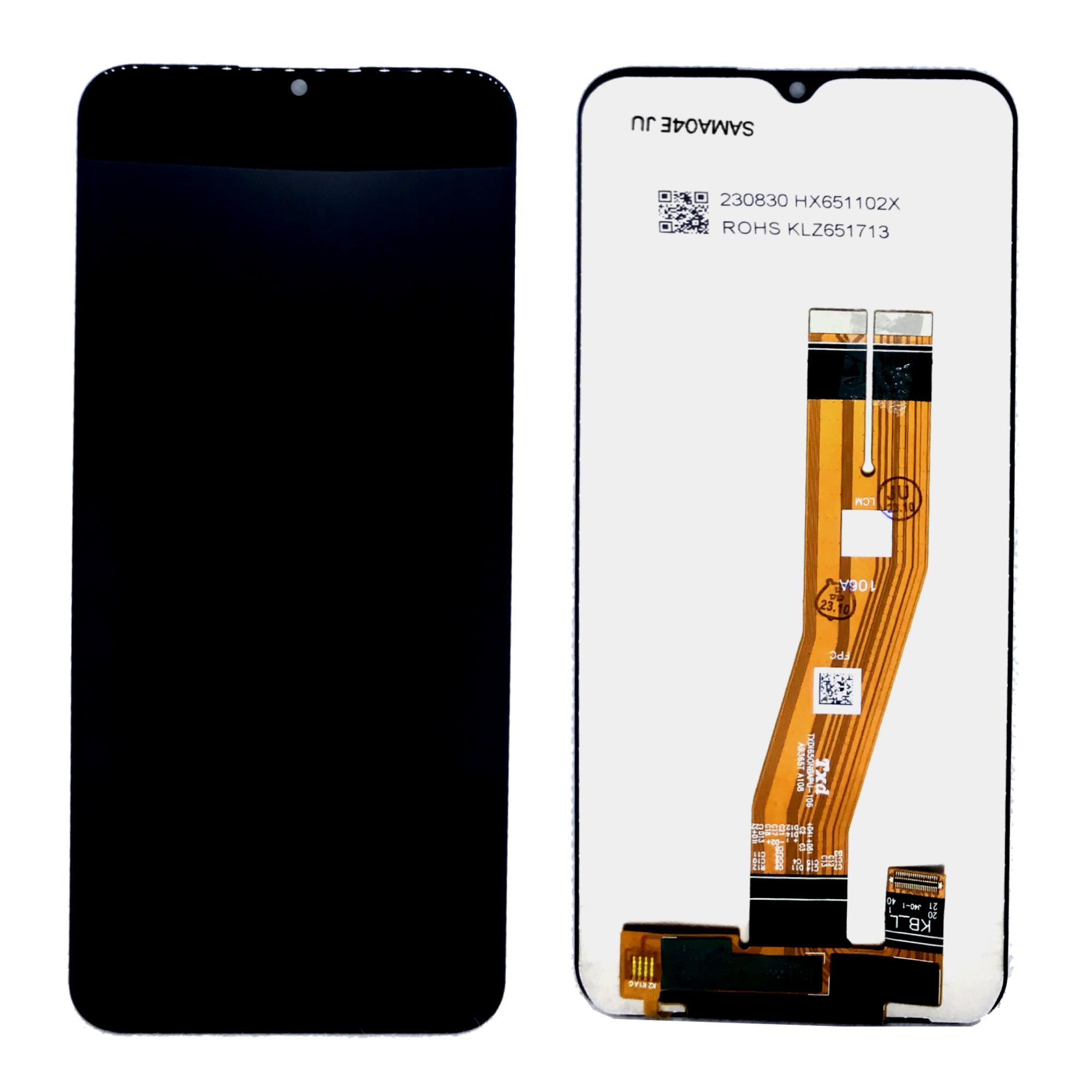 Lcd Samsung A04E A042 A042F dan Touchscreen Original Baru | Lazada ...