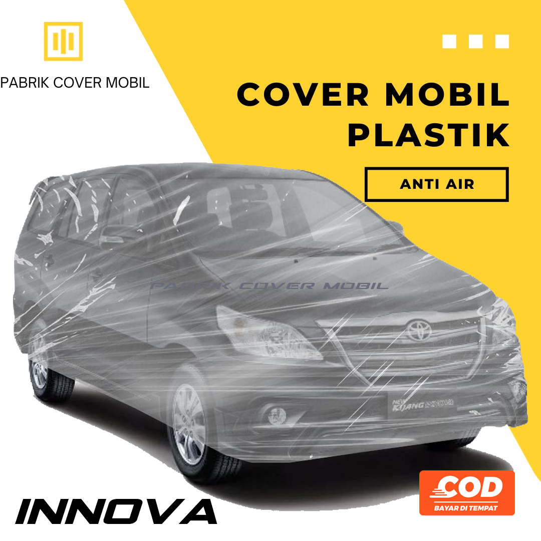 INNOVA LAMA Body Cover Mobil innova Sarung Mobil innova lama kijang ...