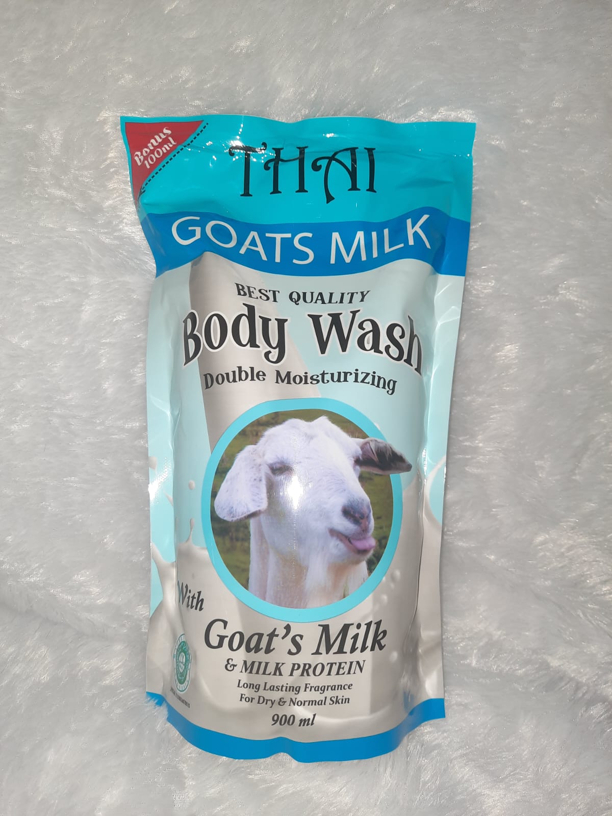 THAI Goat's Milk Body Wash - 900ML / Sabun Susu Kambing / Brightening ...
