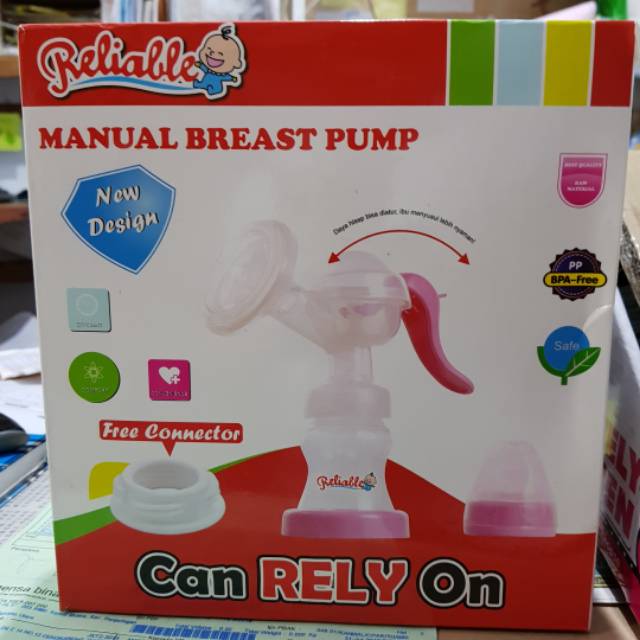 Manual Breast Pump Reliable RPS-9910 s1 / pompa asi manual reliable | Lazada Indonesia