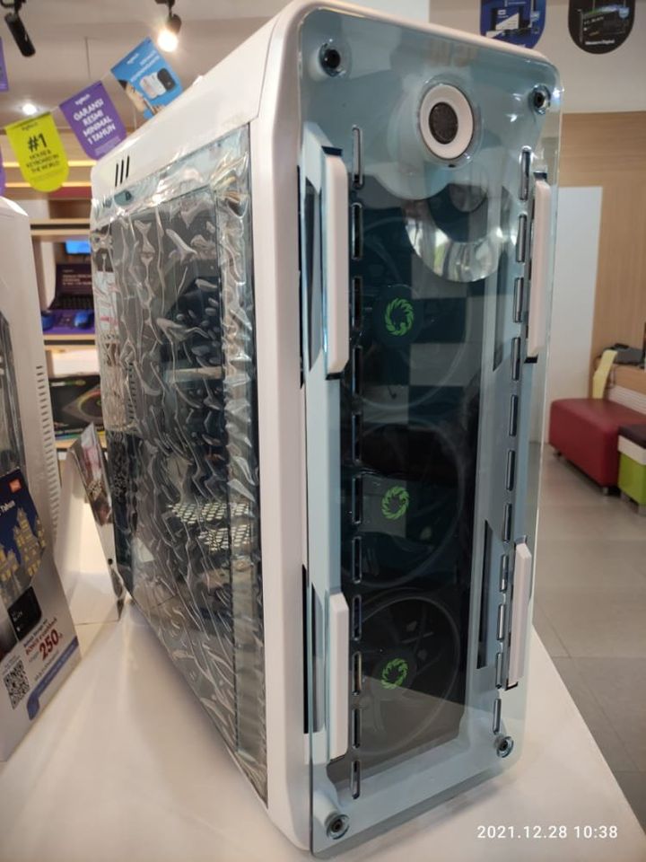 CASING CASE PC GAMEMAX OPTICAL WHITE | Lazada Indonesia