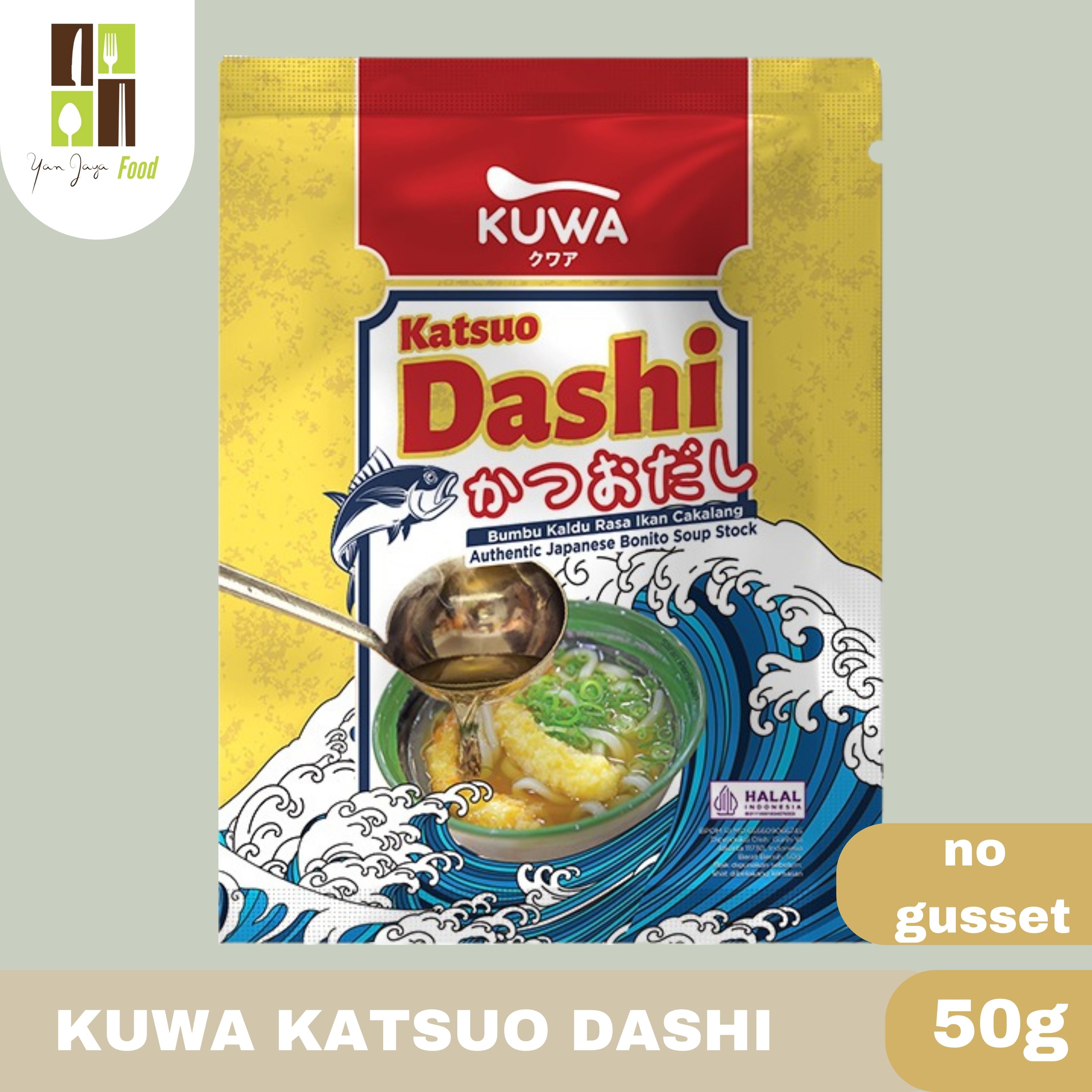 Kuwa Katsuo Dashi Bumbu Kaldu Ikan cakalang/ Bumbu Kuah Odeng Kemasan ...