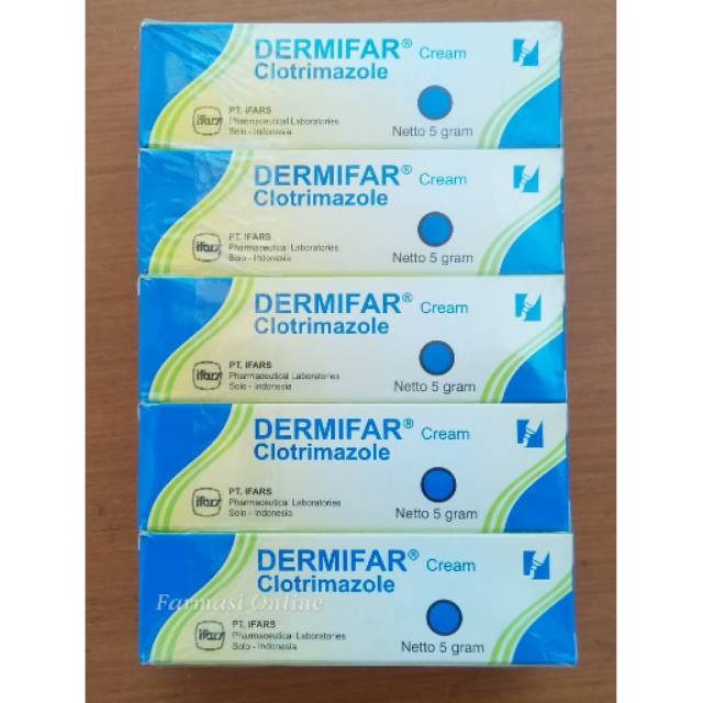 Dermifar Krim 5 gram | Lazada Indonesia